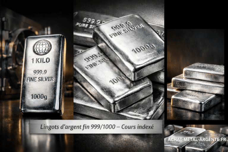 Prix de rachat des métaux : argent, métal argenté et étain | Estimation ...